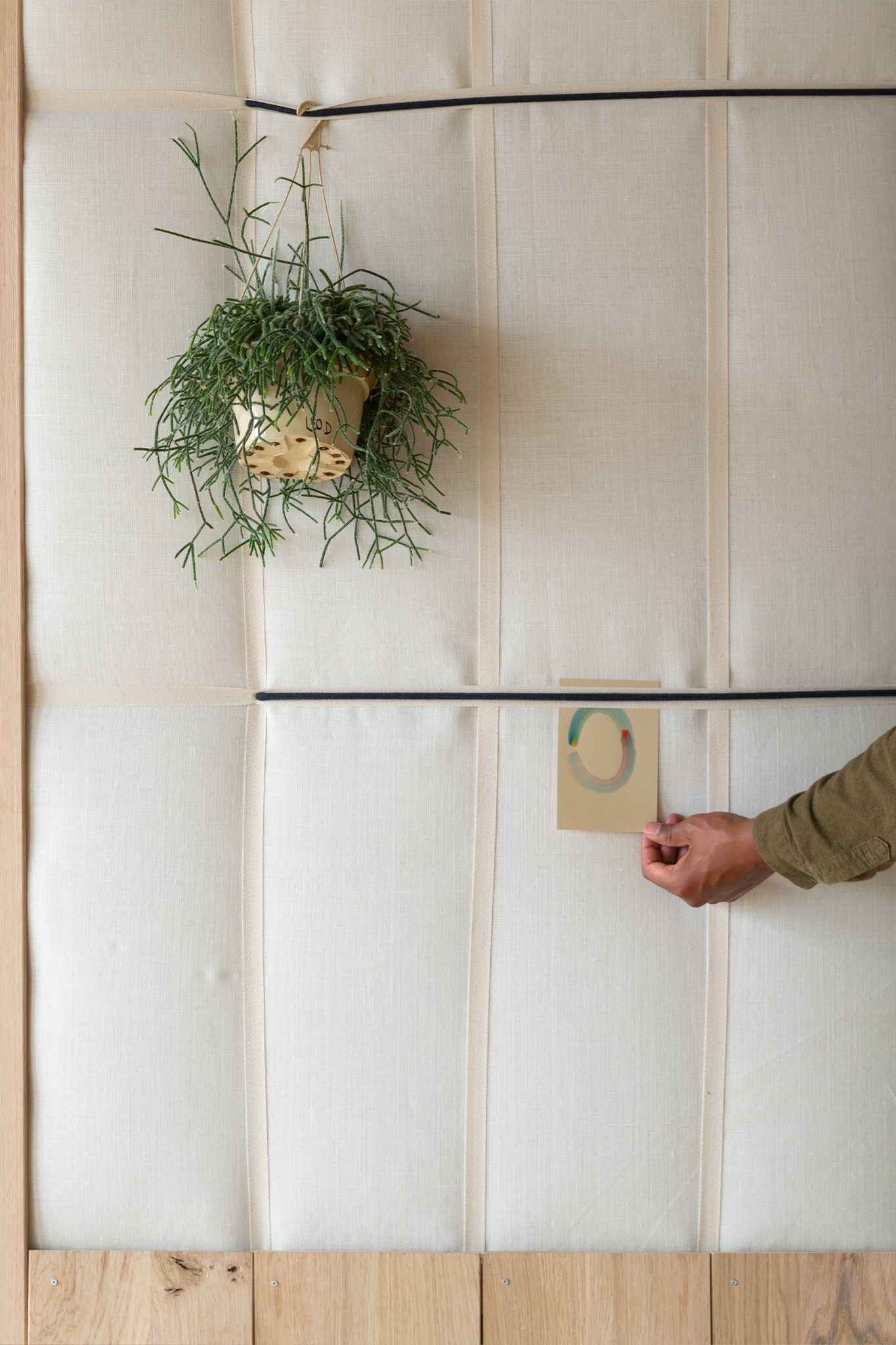 Wool Wall | Recherches et expérimentations | Pavillon de l'Arsenal